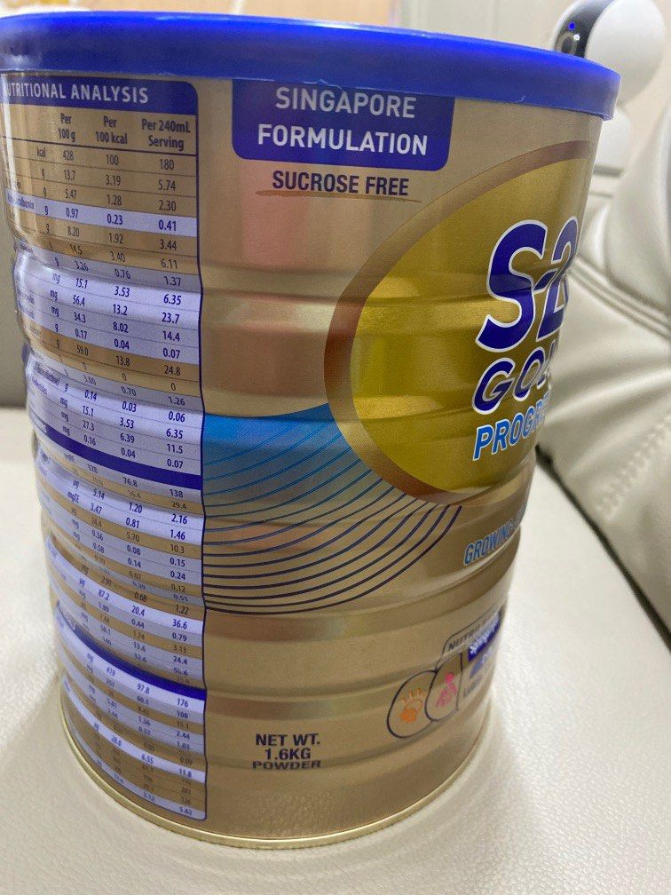 S26 Stage 3 (Gold Progress) - 1.6KG, Babies & Kids, Nursing & Feeding ...