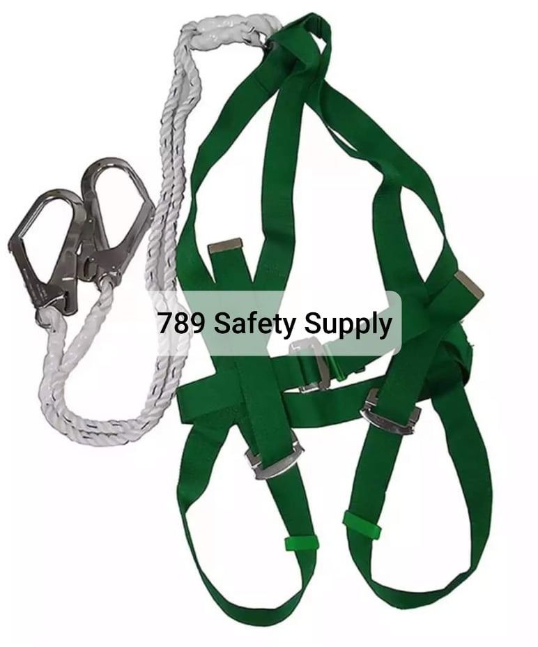 Safety Harness Double Lanyard on Carousell