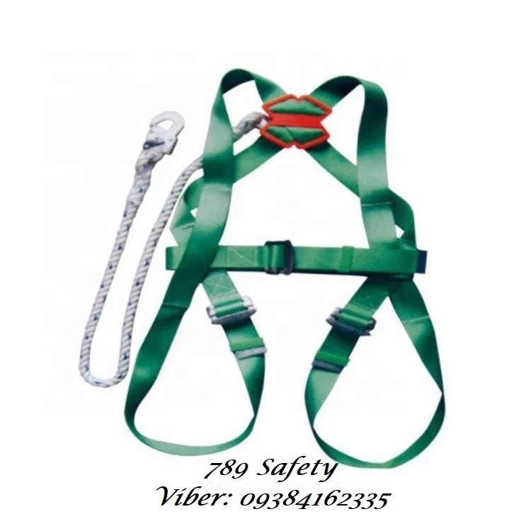 Safety Harness Full Body, Commercial & Industrial, Construction ...