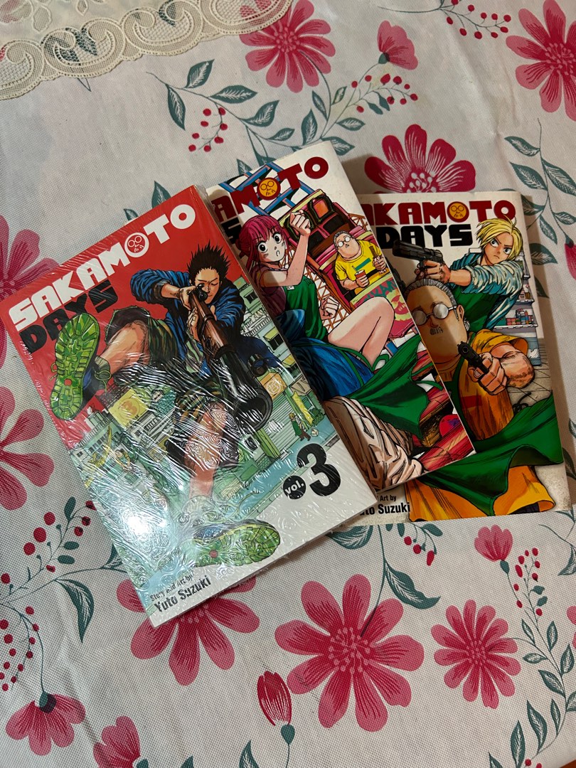 Sakamoto Days Vol 1-3, Hobbies & Toys, Books & Magazines, Comics & Manga on Carousell