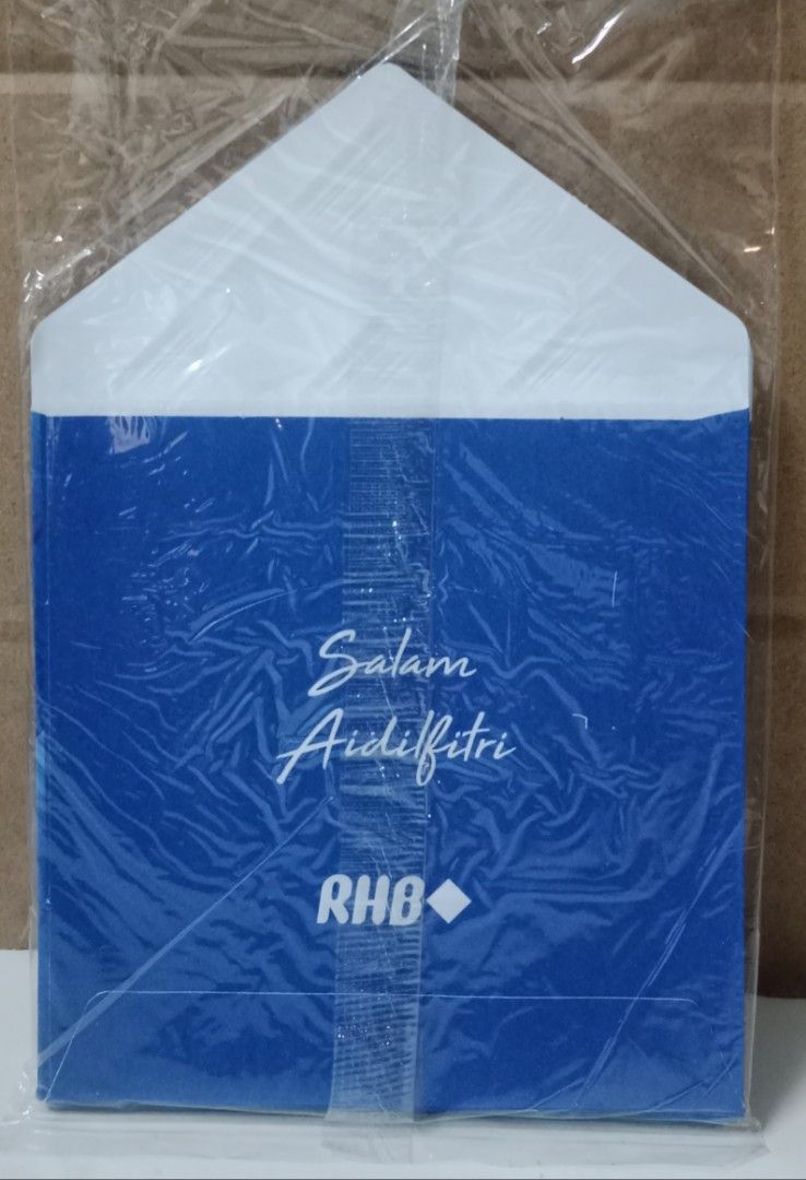 SAMPUL DUIT RAYA. RHB Bank (small), Hobbies & Toys, Collectibles ...