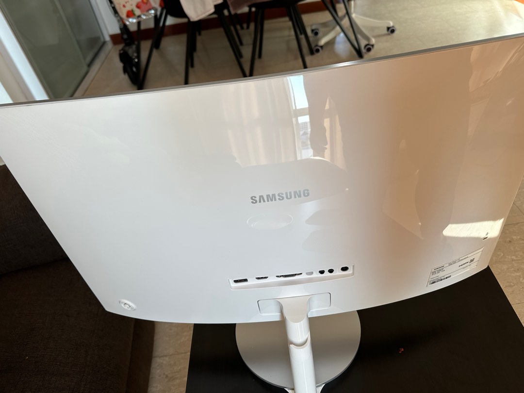 Samsung c27, Computers & Tech, Parts & Accessories, Monitor Screens on ...