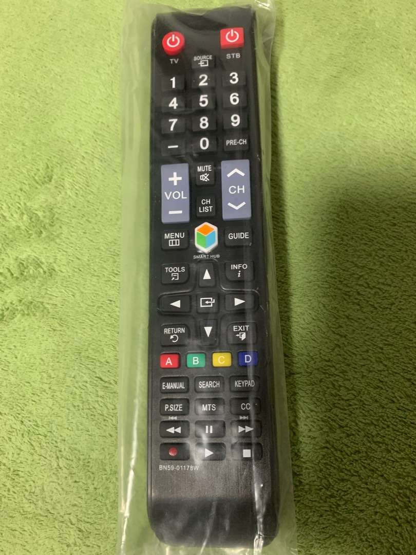Samsung TV Remote Control, TV & Home Appliances, TV & Entertainment, TV ...
