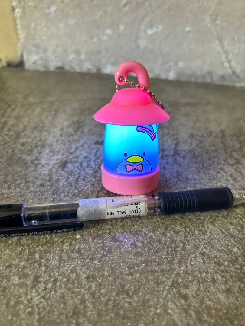 Sanrio tuxedo Sam keychain with light, Hobbies & Toys, Toys & Games on ...