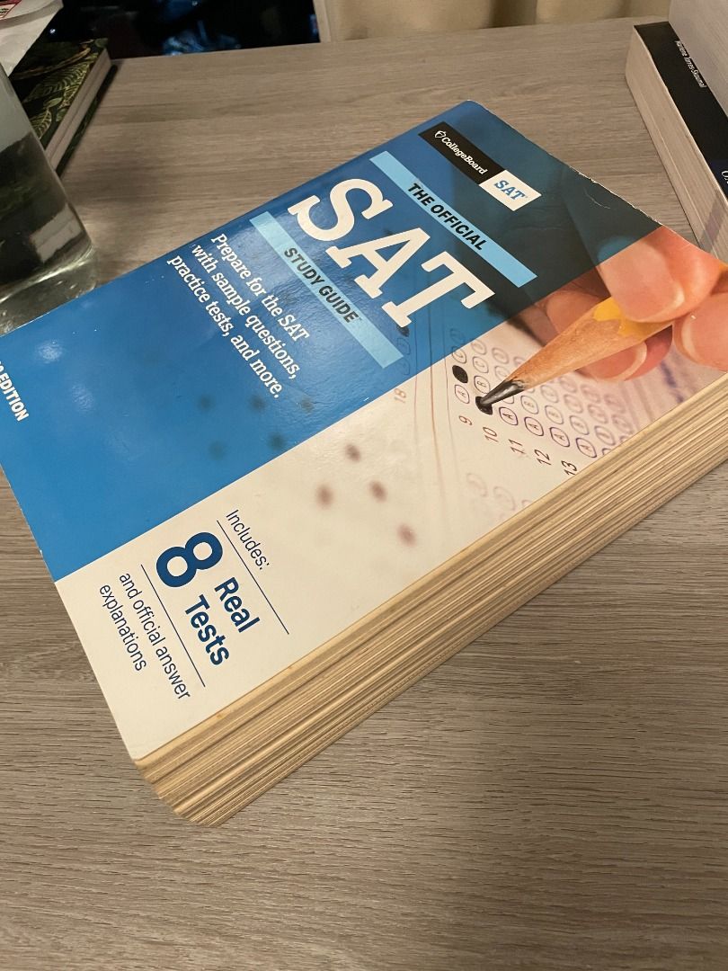 SAT Textbook, Hobbies & Toys, Books & Magazines, Textbooks on Carousell
