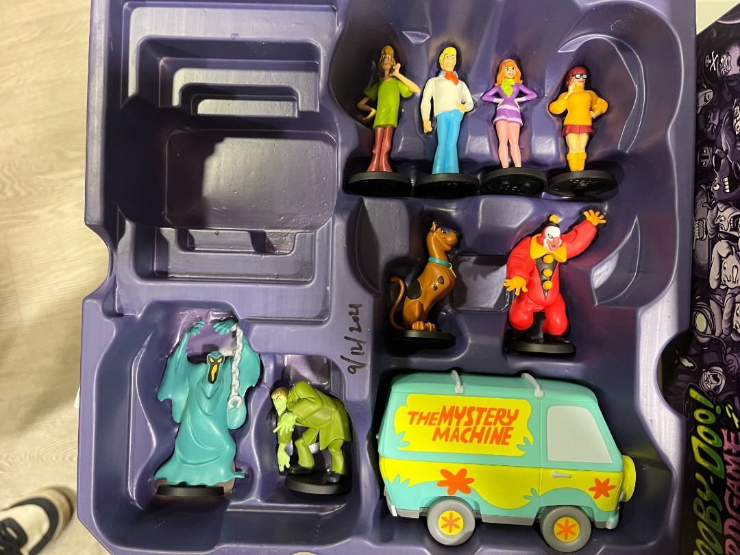 Scooby Doo Plastic Miniatures, Hobbies & Toys, Memorabilia ...