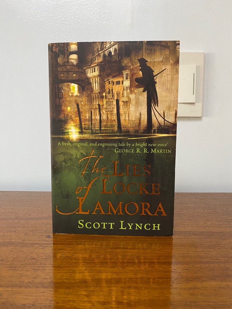 [FANTASY] The Lies of Locke Lamora - Scott Lynch, Hobbies & Toys, Books ...