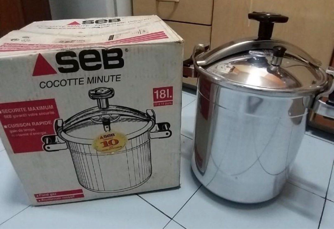 SEB Pressure Cooker, TV & Home Appliances, Kitchen Appliances, Other ...