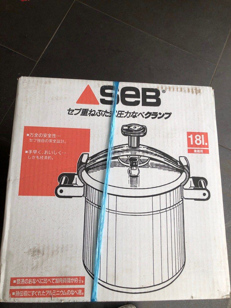 SEB Pressure Cooker, TV & Home Appliances, Kitchen Appliances, Other ...