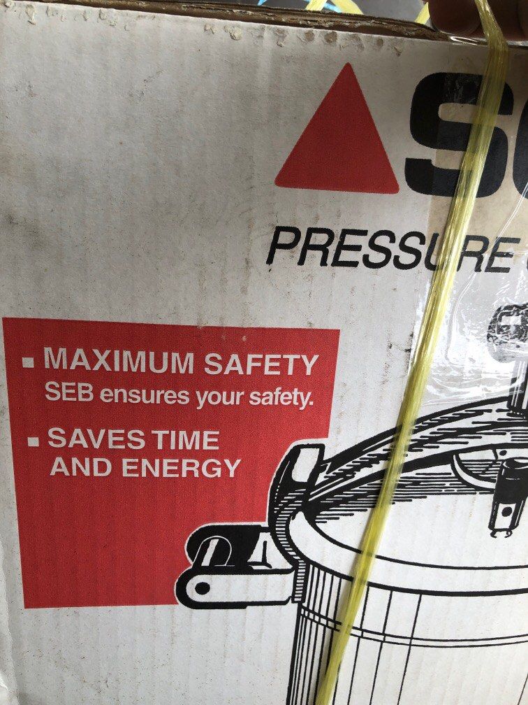SEB Pressure Cooker, TV & Home Appliances, Kitchen Appliances, Other ...
