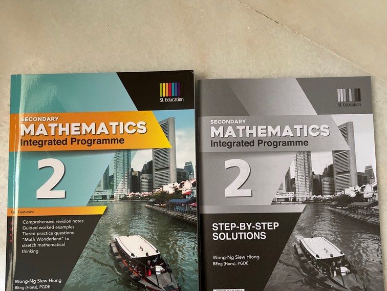 Secondary 2 IP Math Tutorial Book, Hobbies & Toys, Books & Magazines ...