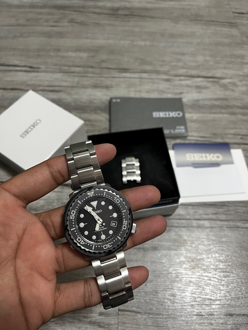 2 SEIKO ISO CERTIFIED DIVERS, Men's Fashion, Watches & Accessories ...