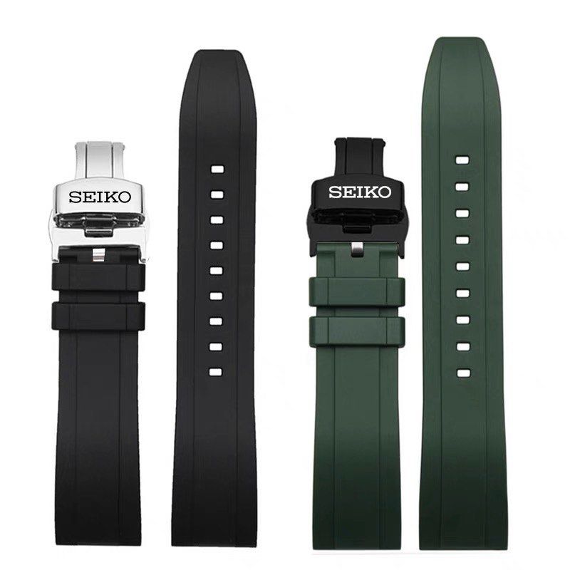 seiko 5 rubber strap, Men's Fashion, Watches & Accessories, Watches on ...
