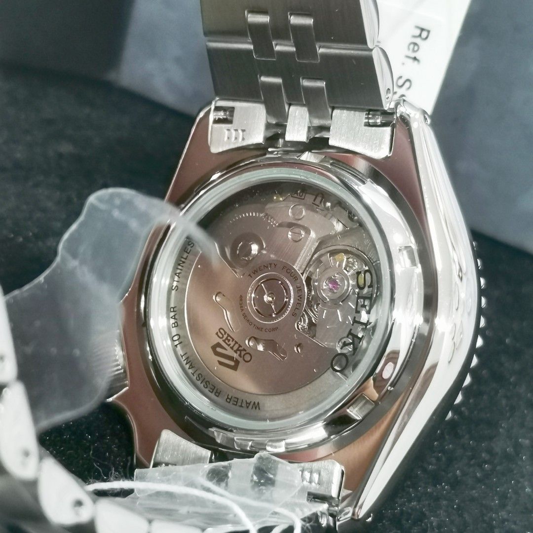 Seiko GMT SSK003 Automatic, Men's Fashion, Watches & Accessories ...