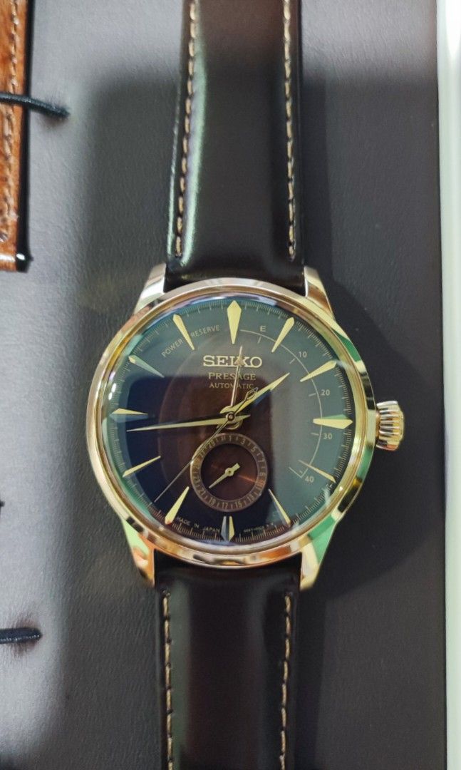 Seiko Presage SSA392J1 Cocktail Limited Edition, Men's Fashion, Watches & Accessories, Watches ...
