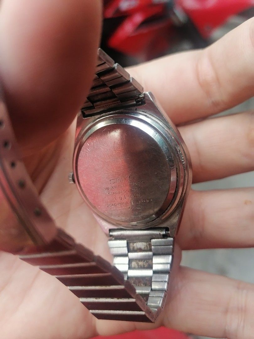 Seiko Quartz TYPE II rare!, Men's Fashion, Watches & Accessories ... Seiko Quartz TYPE II rare!, Men's Fashion, Watches & Accessories ...