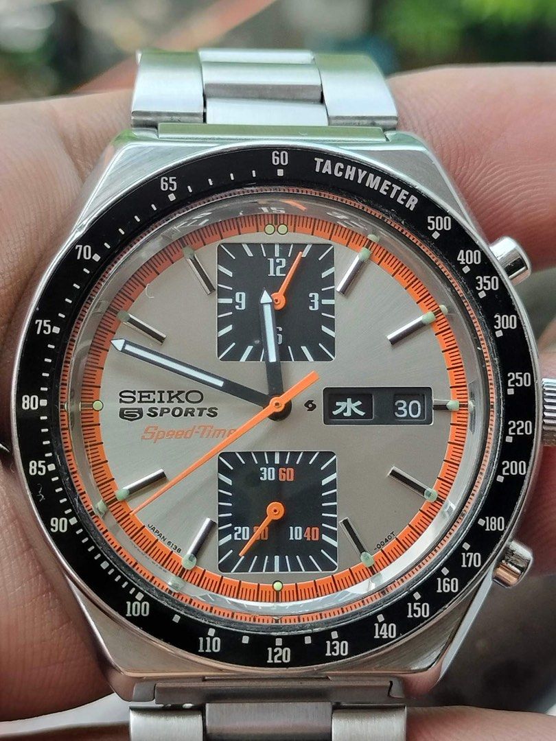 SEIKO SPEED-TIMER on Carousell