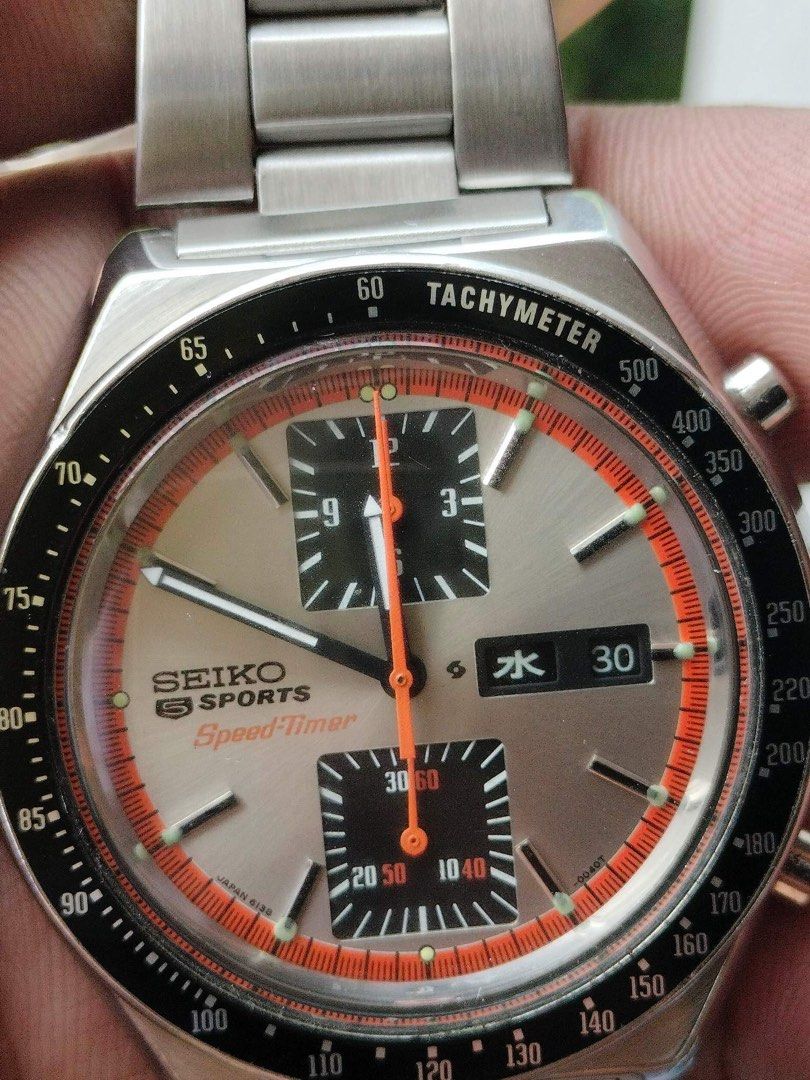 SEIKO SPEED-TIMER on Carousell