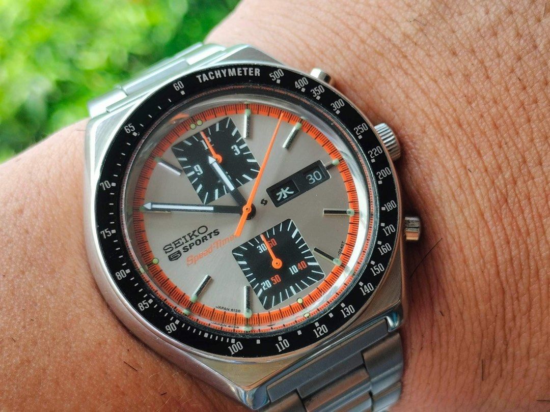 SEIKO SPEED-TIMER on Carousell