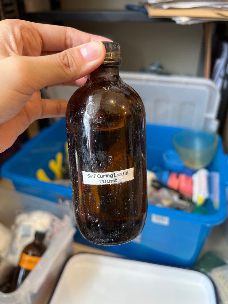 Self curing liquid on Carousell