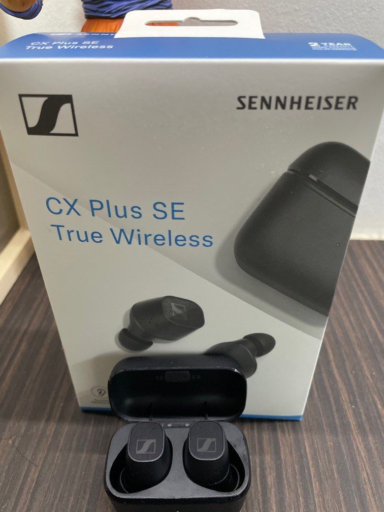 Sennheiser CX Plus SE True Wireless, Audio, Earphones on Carousell