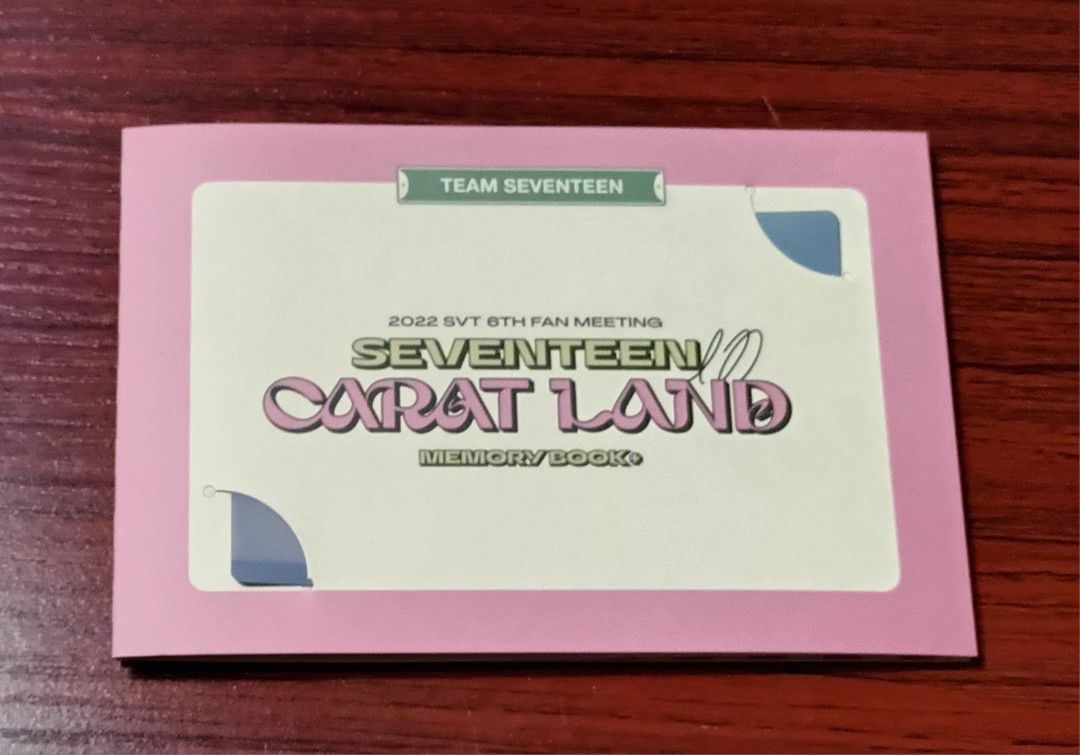 SEVENTEEN Caratland 2022 POB Photocards, Hobbies & Toys, Memorabilia ...