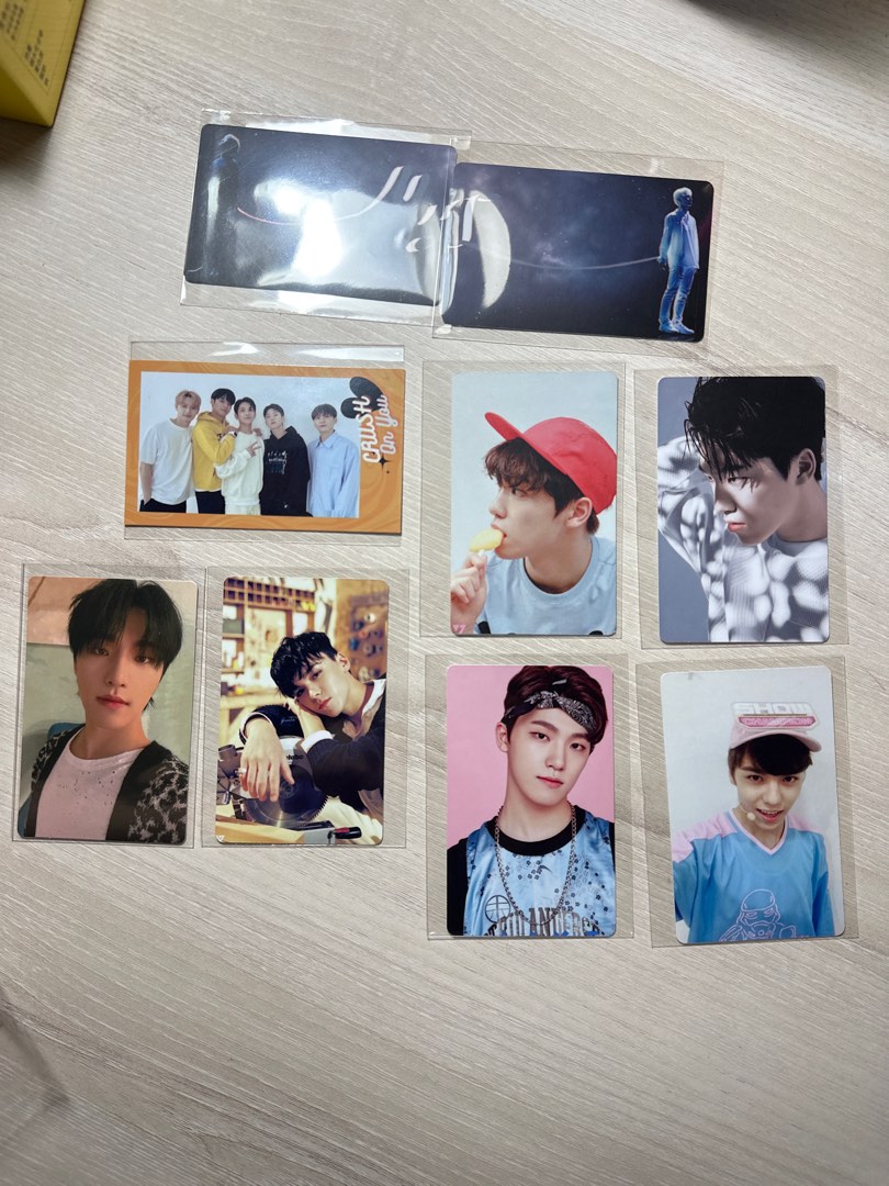 seventeen unofficial photocards, Hobbies & Toys, Memorabilia & Collectibles, K-Wave on Carousell
