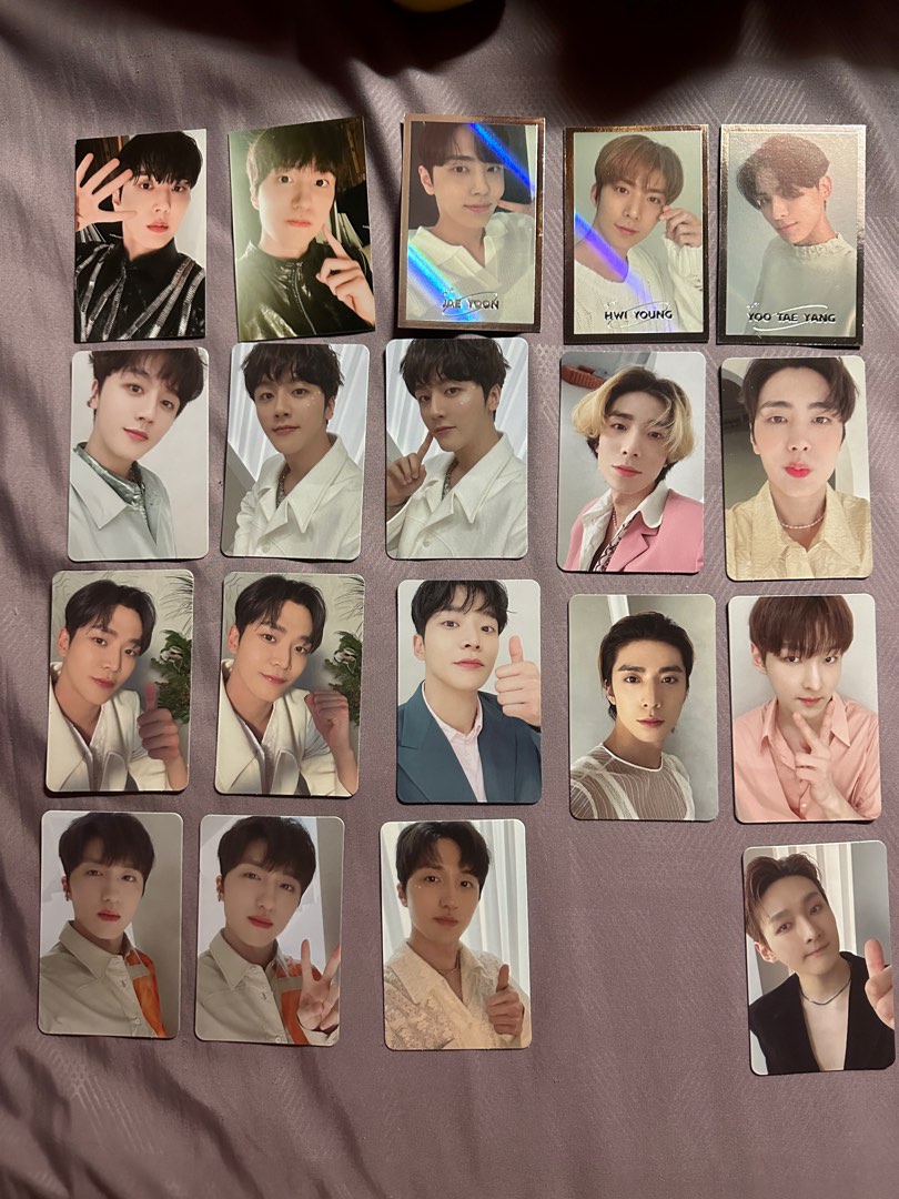 SF9 Trading Cards, Hobbies & Toys, Memorabilia & Collectibles, K-Wave ...