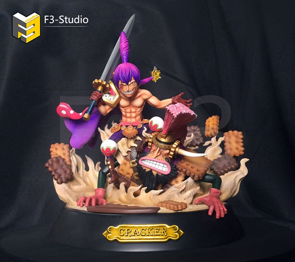 [SG READY STOCK] F3 Studio SD Charlotte Cracker, Hobbies & Toys, Toys ...