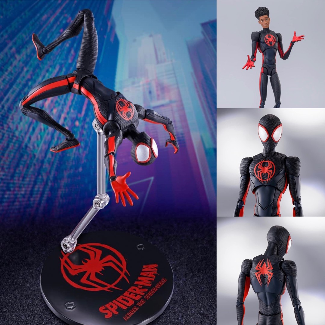 IN STOCKS - S.H. Figuarts SHF Spider-Man: Across the Spider-Verse ...