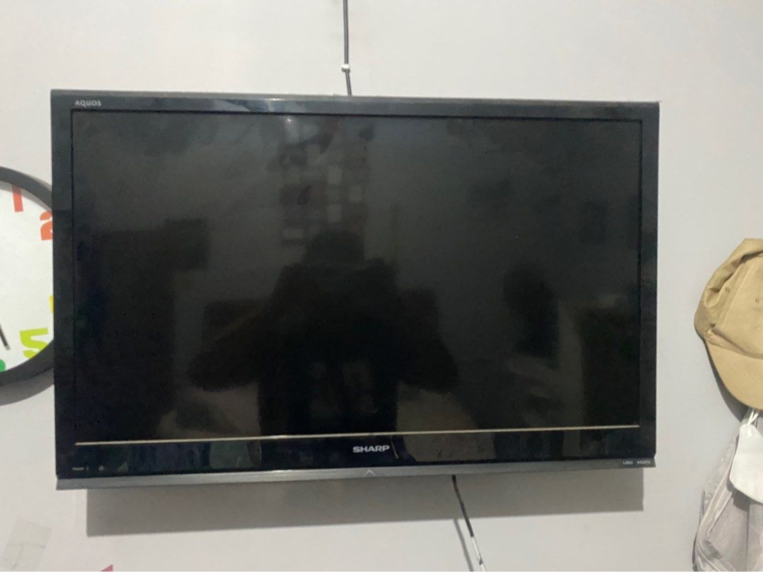 SHARP Aquos 32 Inch TV LC-32LE348i Hitam TV LED, Elektronik, TV & Perlengkapan Hiburan di Carousell