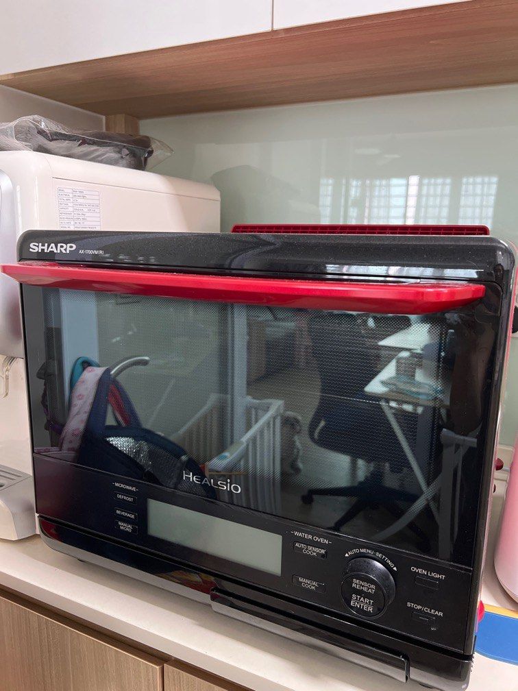 Sharp Healsio AX-1700VM(R) Microwave Steam Oven, TV & Home Appliances ...