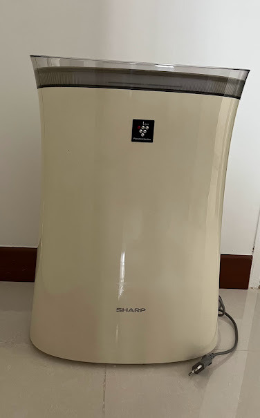 SHARP Plasmacluster Air Purifier FP-F40E-W, TV & Home Appliances, Air Purifiers & Dehumidifiers ...