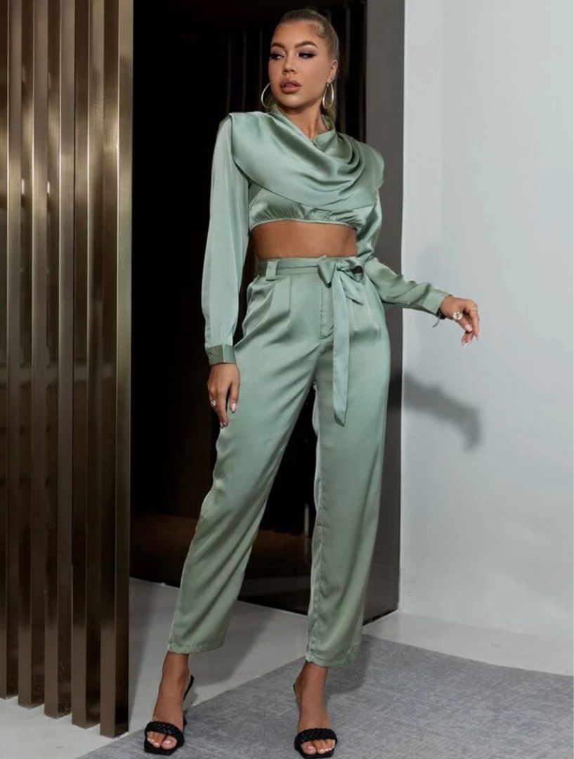 SHEIN GLAMAKER (S) coords, Women's Fashion, Dresses & Sets, Sets or ...