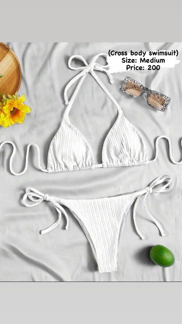 SHEIN SWIMSUITS, Women's Fashion, Swimwear, Bikinis & Swimsuits on ...