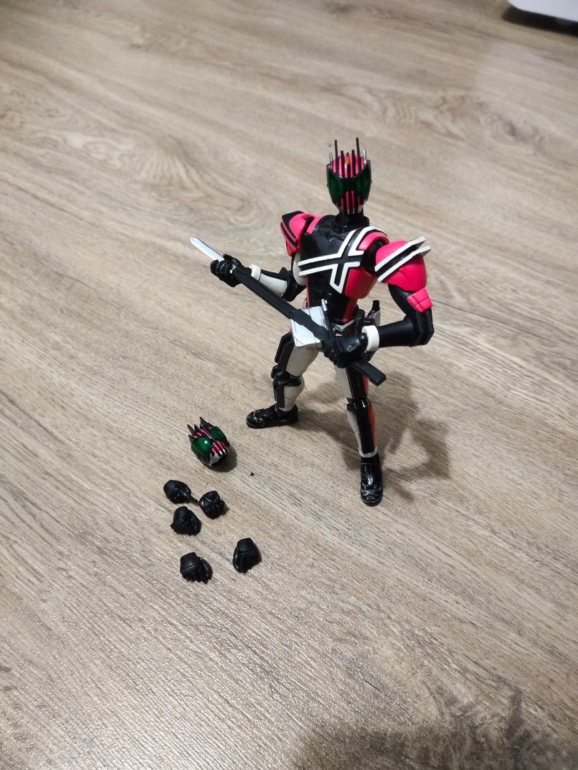 SHF Kamen Rider Decade, Hobbies & Toys, Toys & Games on Carousell