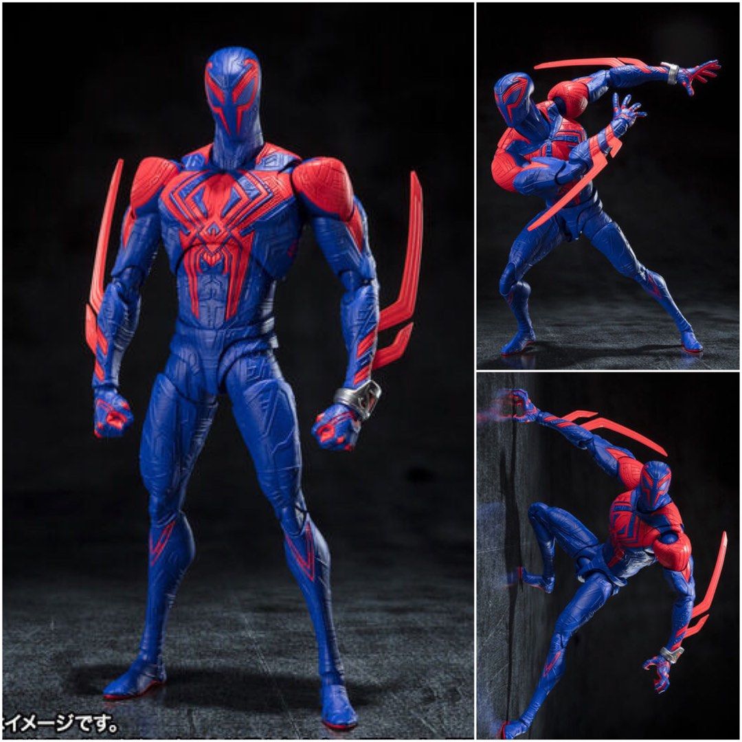 S.H.FIGUARTS - Spider-Man: Across The Spider-Verse - Miguel O'Hara ...