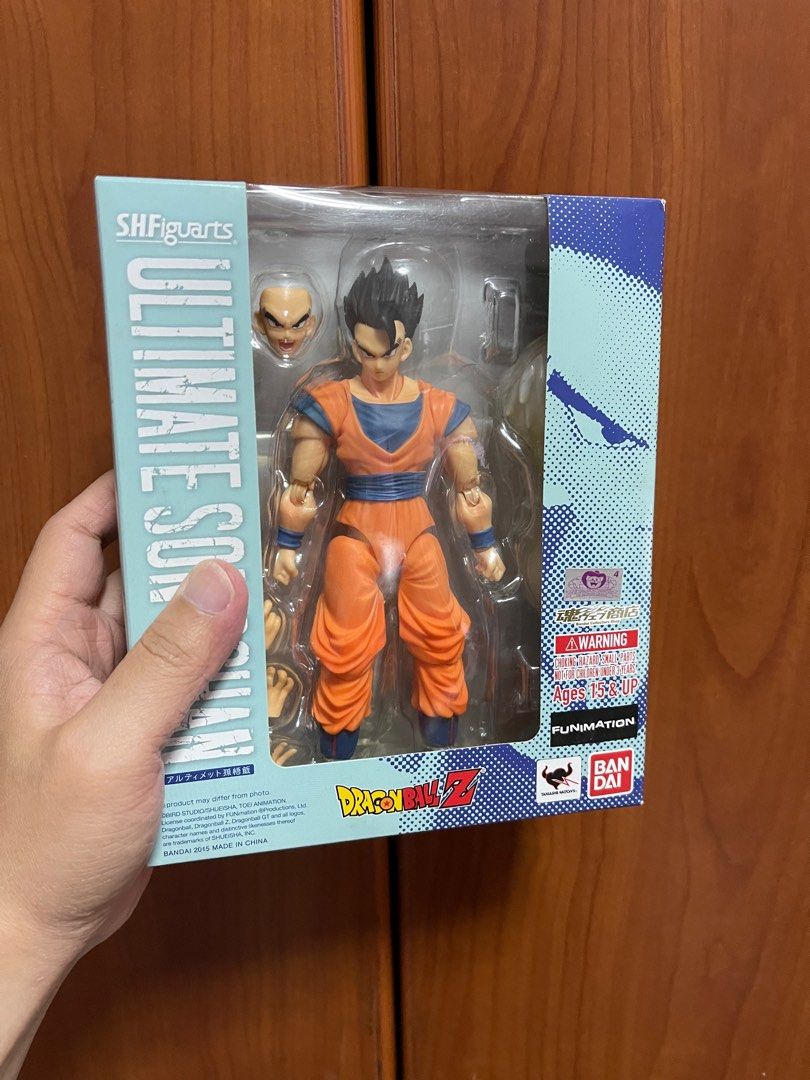 S.H.Figuarts Ultimate Son Gohan SHF Ultimate Son Gohan, Hobbies & Toys ...