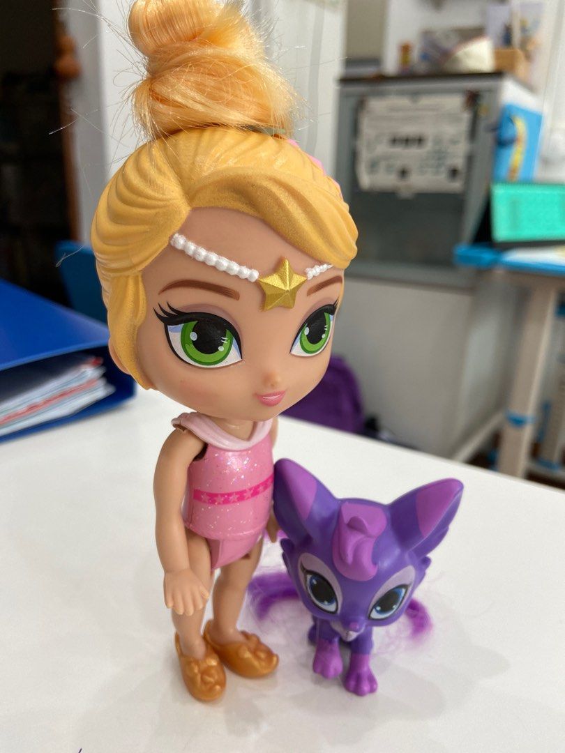 Shimmer And Shine Leah Hobbies And Toys Toys And Games On Carousell