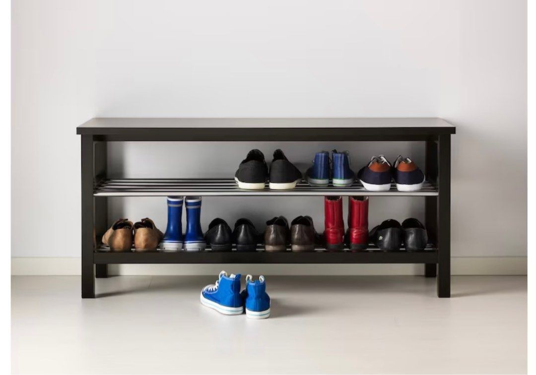 Shoe rack ikea, Furniture & Home Living, Furniture, Other Home ...