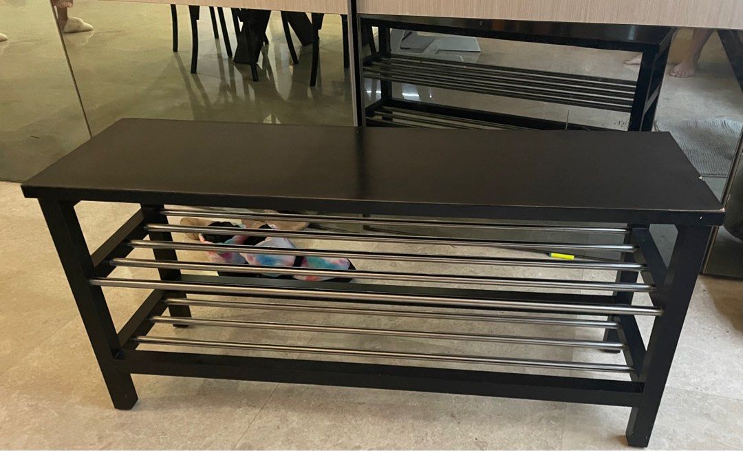 Shoe rack ikea, Furniture & Home Living, Furniture, Other Home ...