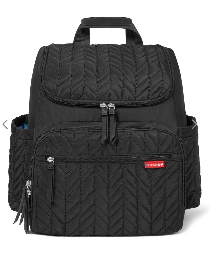 Skip Hop Forma Diaper Backpack - Black, Babies & Kids, Going Out ...