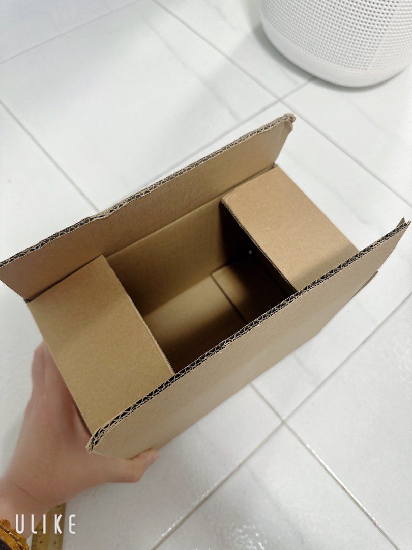 Small Cartoon Box, Everything Else on Carousell