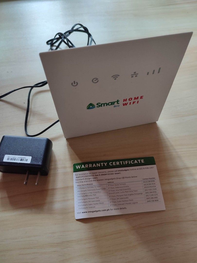 SMART BRO HOME WIFI, Computers & Tech, Office & Business Technology on ...