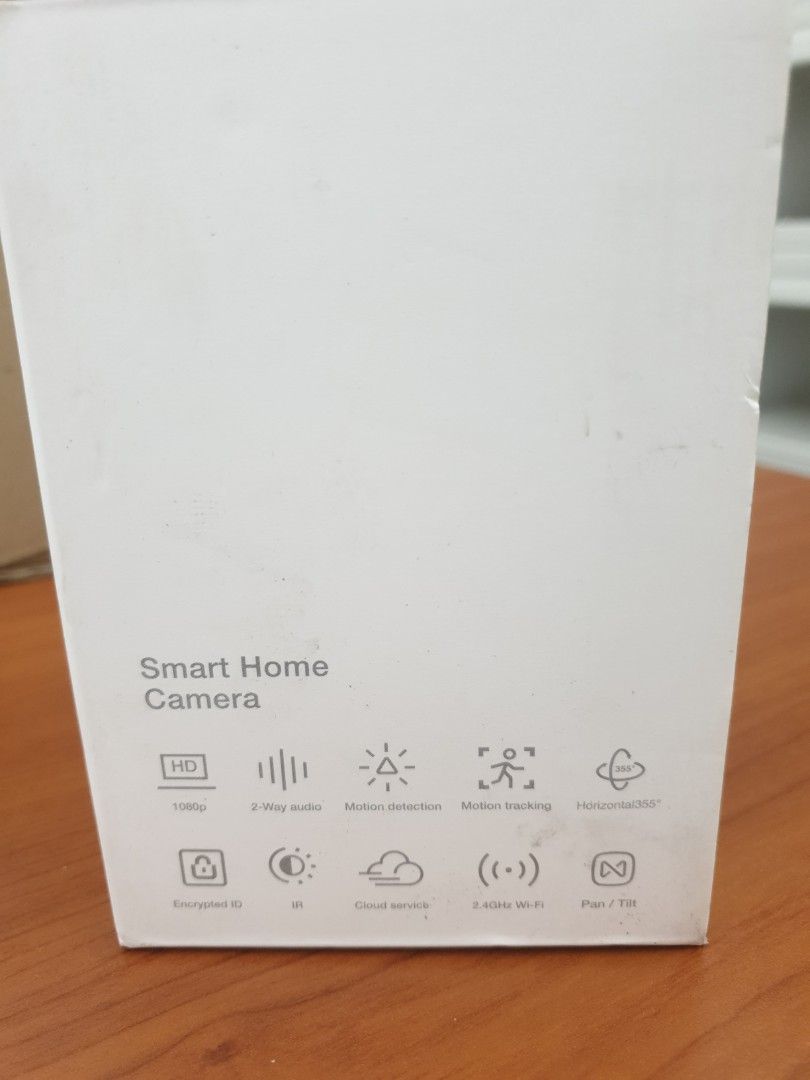 Smart Home Camera Goowis, Furniture & Home Living, Security & Locks ...