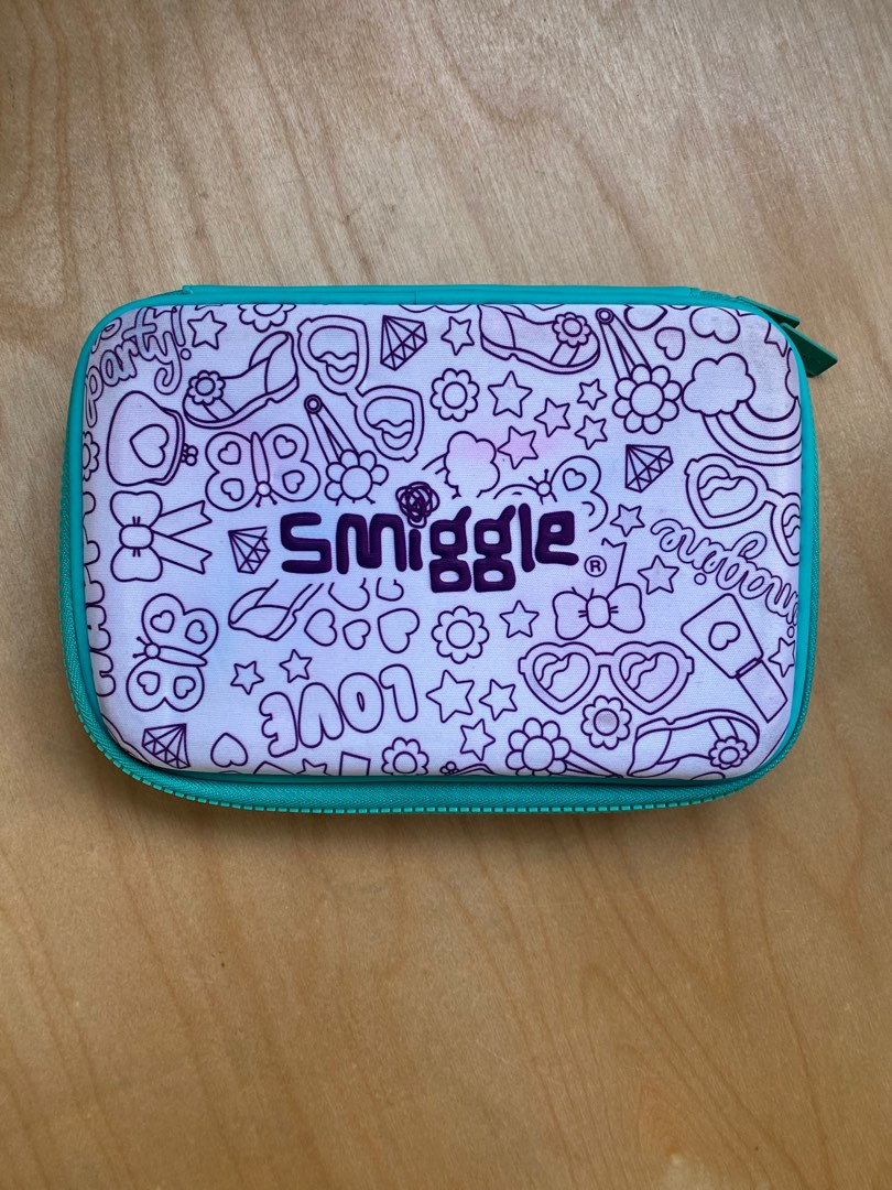 Smiggle Hard Pencil Case on Carousell