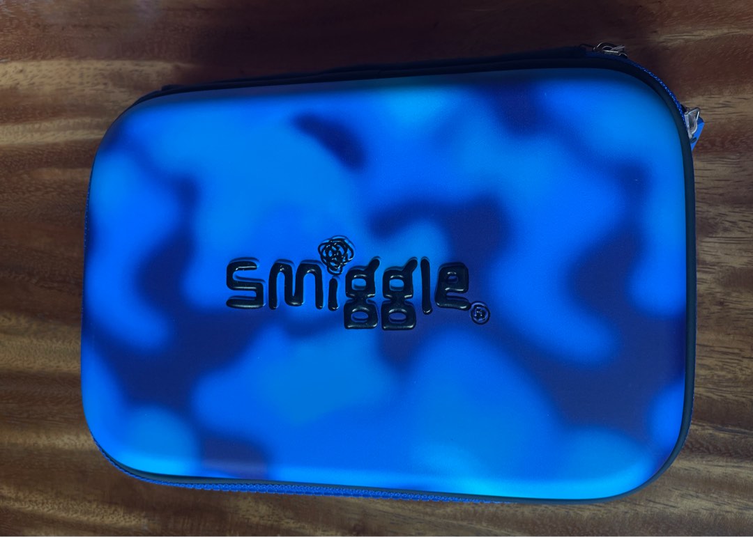 Smiggle Popem Popit Poppies Hardtop Pencil Case Kit on Carousell