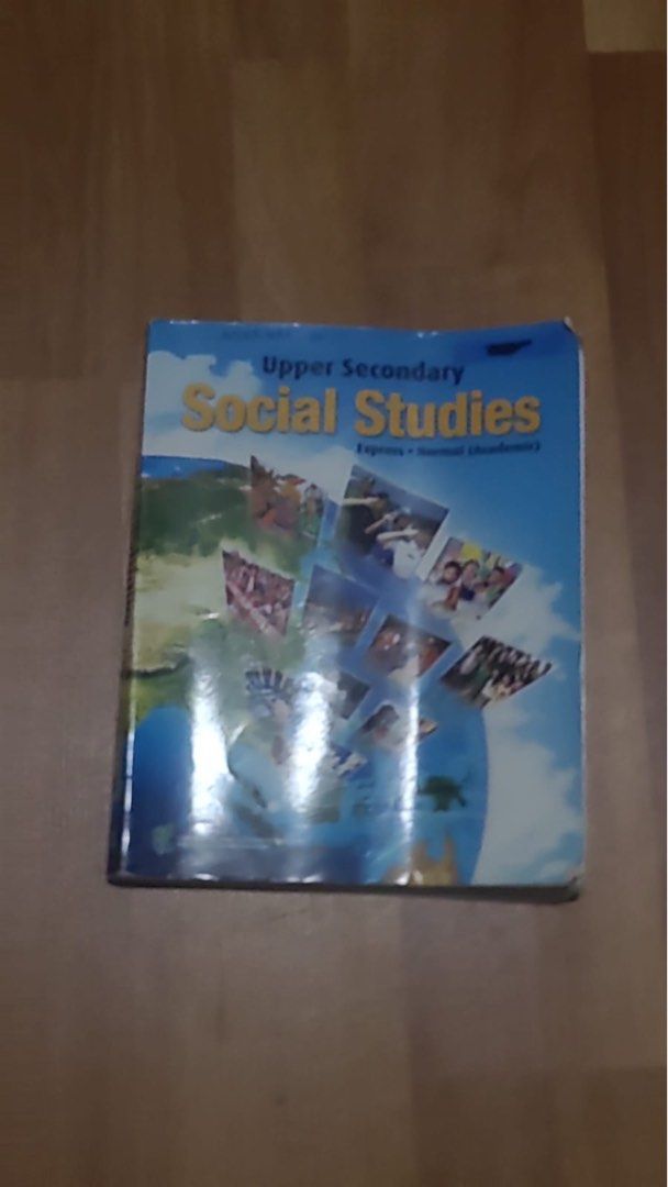 Social studies books, Everything Else on Carousell