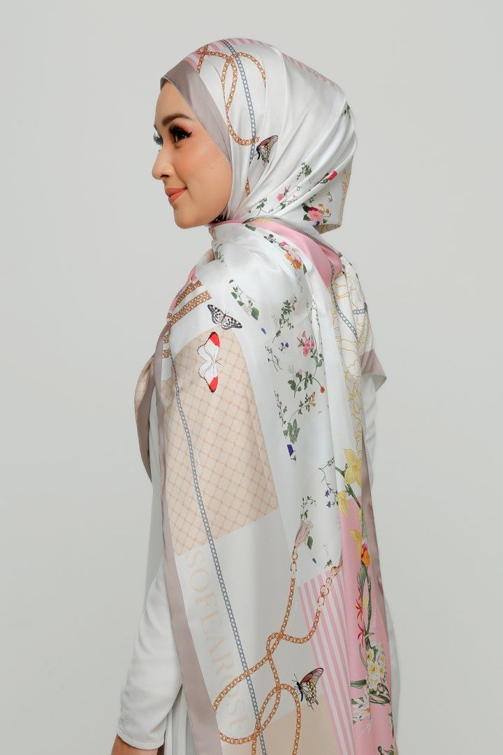 SOFEA ROSE SKYLA camilia, Women's Fashion, Muslimah Fashion, Tops on ...