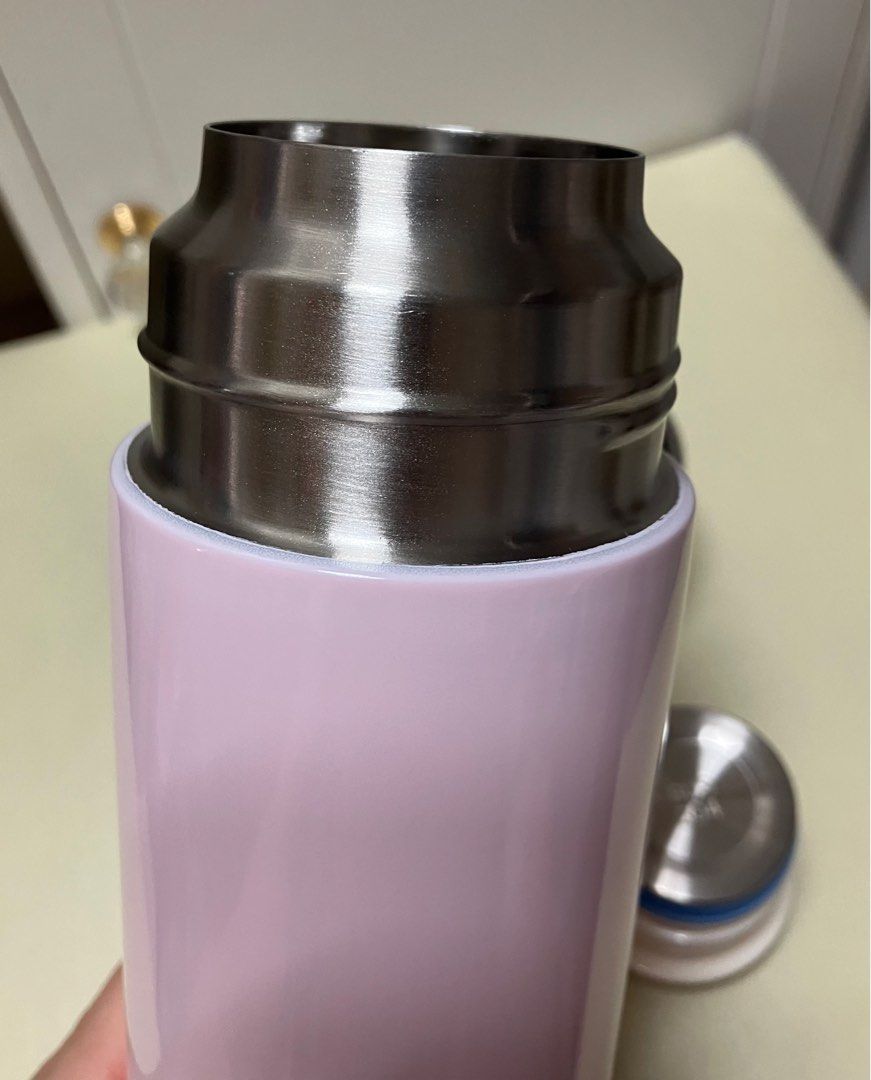 全新【櫻桃小丸子】SOGO 來店禮 550ML 304不鏽鋼保溫瓶 保溫保冷分享瓶, 家具及居家用品, 浴室、廚房用品配件在旋轉拍賣